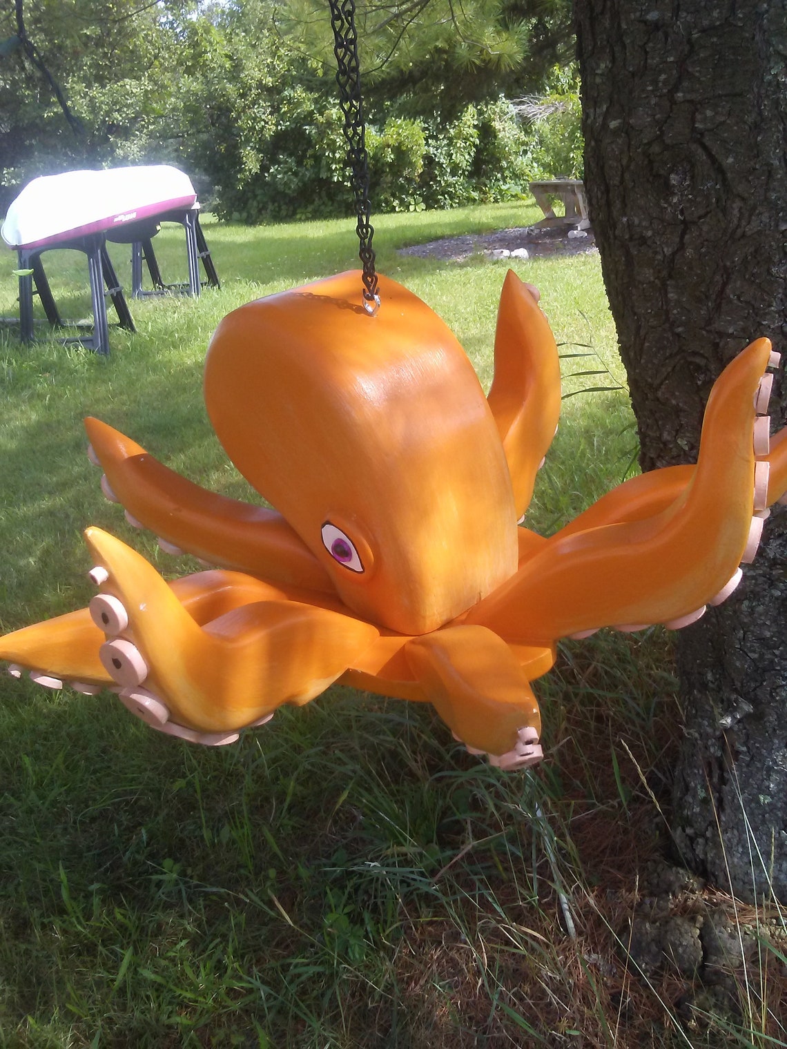 Octopus Bird House Bird House Shaped as Octopus Animal | Etsy