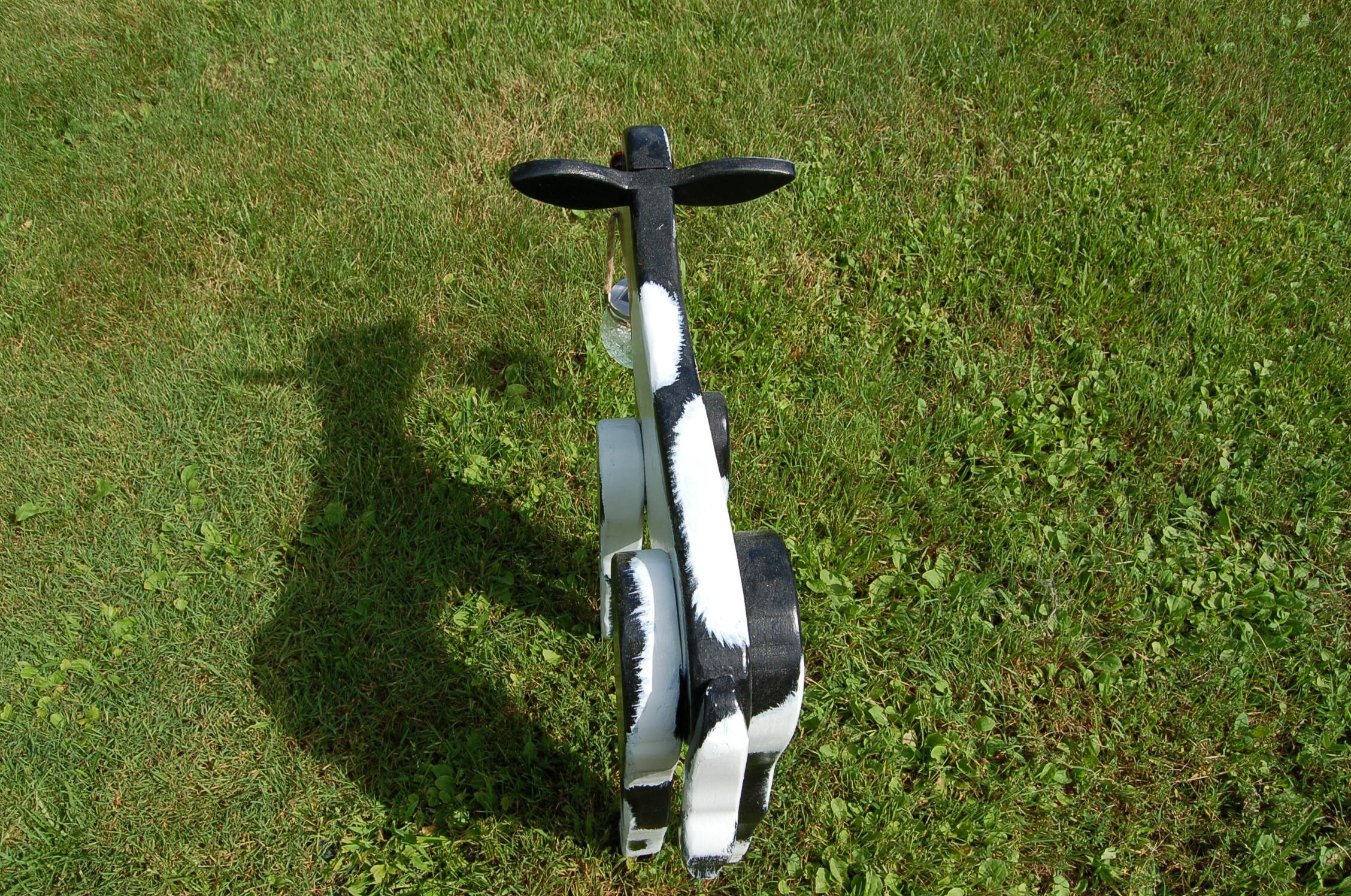 Calf Baby Cow Solar Light - Etsy