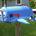 Narwhal Mail Box, Mystical Whale, Fish Mail Box, Water Life Mailbox ...