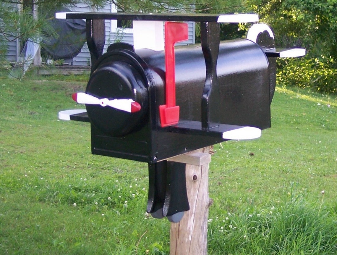 Custom Airplane Mailbox - Etsy