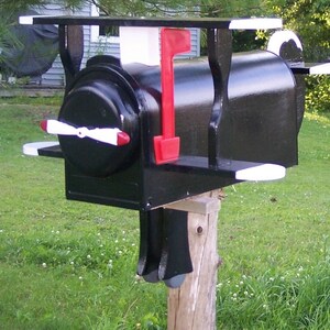 Custom Airplane Mailbox - Etsy