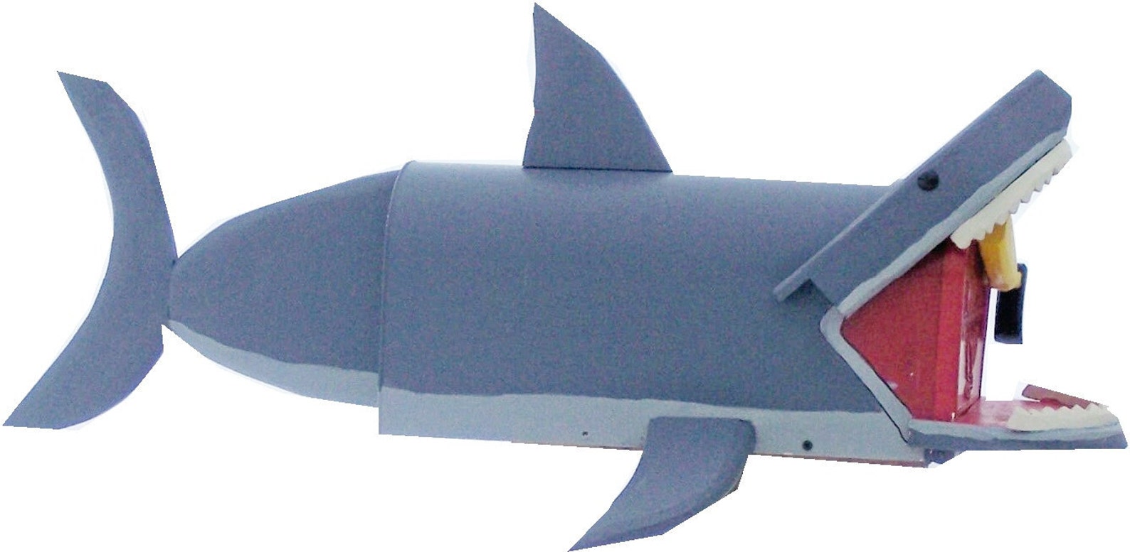 Shark Mailbox, Great White Shark, Mail Box, Shark Mail Box, Water Life ...