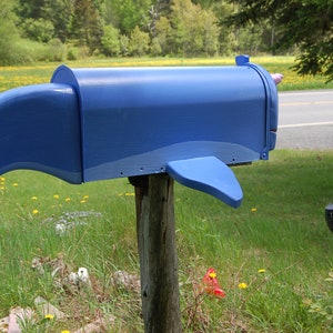 Narwhal Mail Box, Mystical Whale, Fish Mail Box, Water Life Mailbox ...