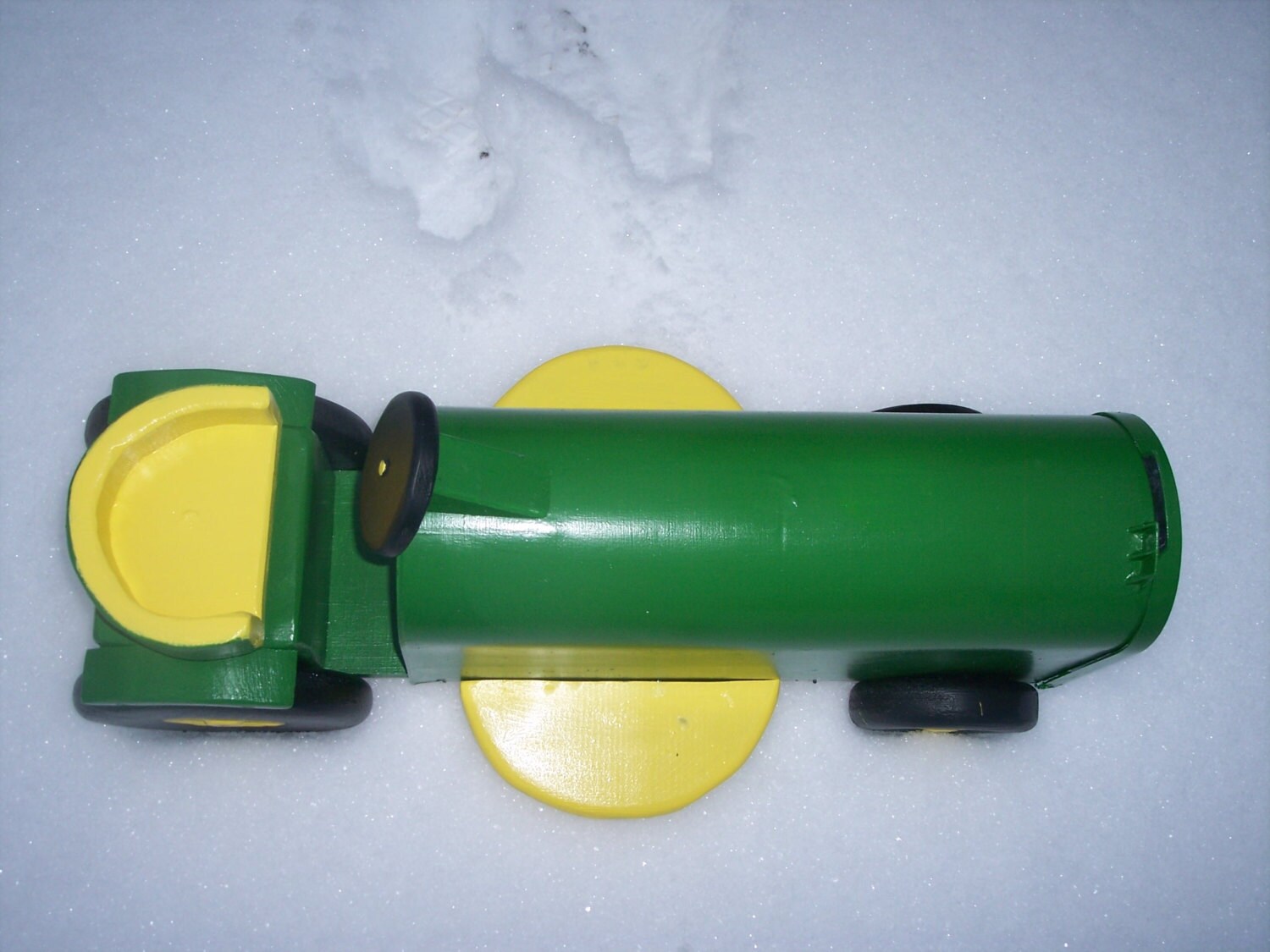 Custom Handmade Lawn Mower Tractor Mail Box With a Mower Deck - Etsy