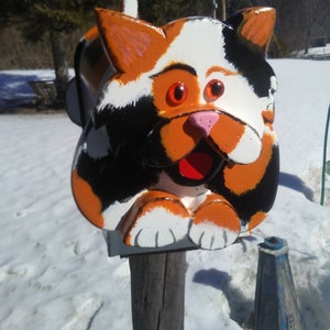 Cat Mailbox, Cat Lover Gift, Cat Lover Gift, Cat Mom Gifts, Cat Dad ...