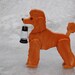 Poodle Dog Wooden Solar Light With Changing Light - Etsy