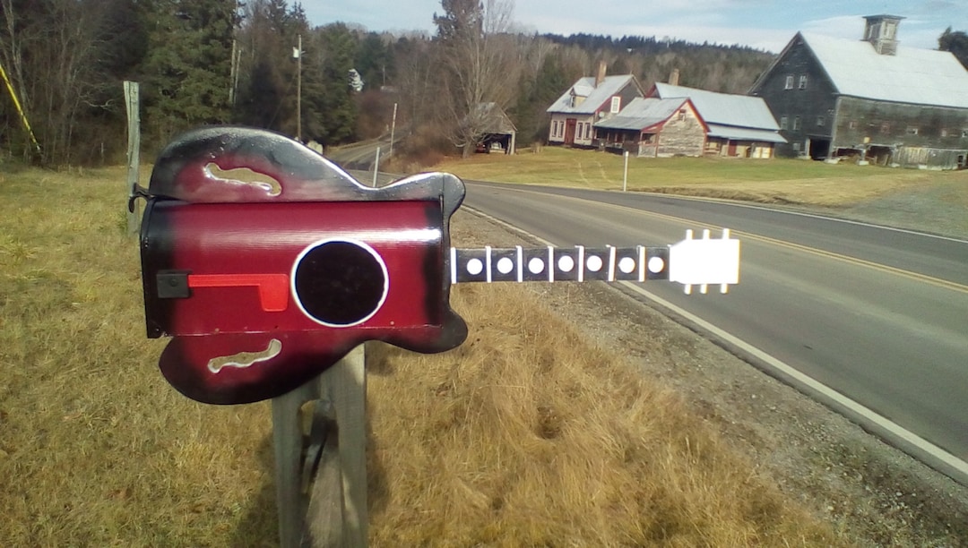 Guitar Mailbox - Etsy
