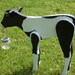 Calf Baby Cow Solar Light - Etsy
