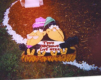 The Crows Nest Sign - Etsy