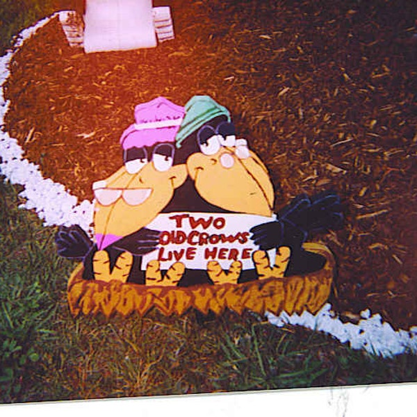 Two Old Crows - Etsy