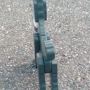 Poodle Dog Solar Light, Garden Dog, Path Light Changing Color Solar ...