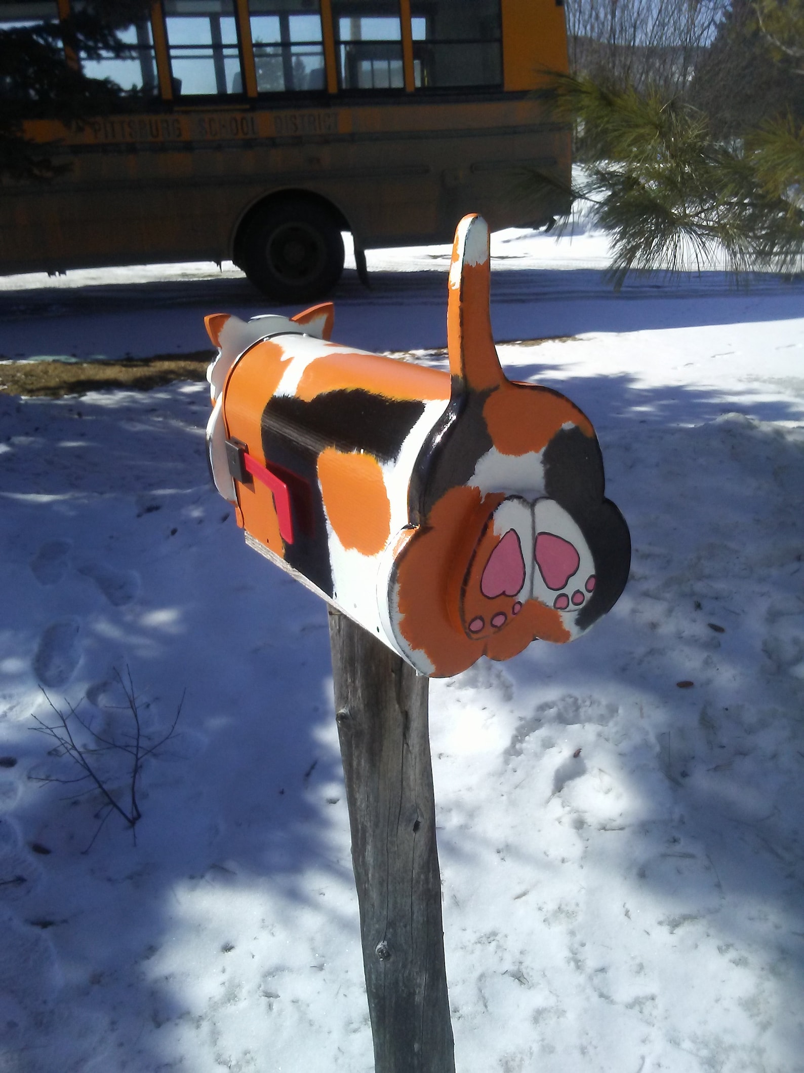 Cat Mailbox, Cat Lover Gift, Cat Lover Gift, Cat Mom Gifts, Cat Dad ...