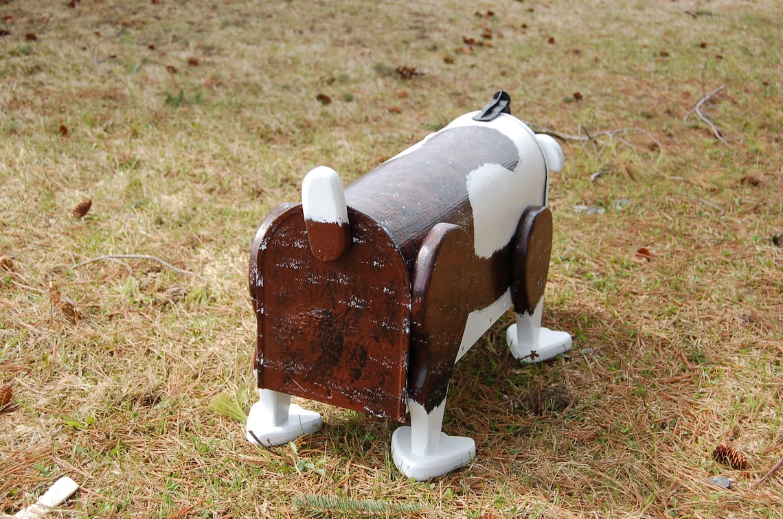 Bulldog Puppy Mail Box Bulldog Mailbox Pet Lover Gift - Etsy