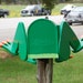 Tree Frog Custom Mailbox, Animal Gift,crossknots Woodworking, Custom ...