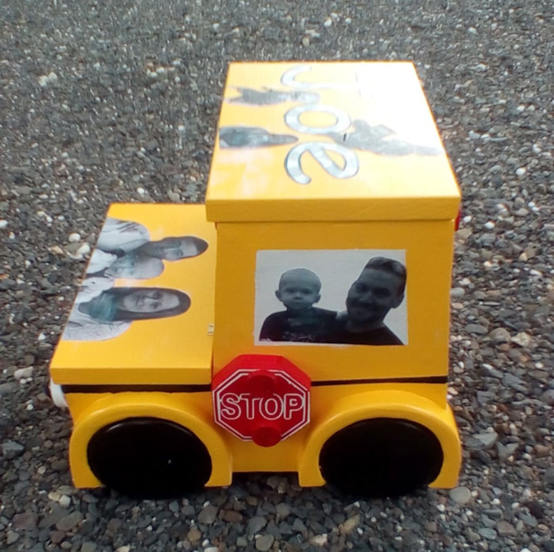 Child Step Stool,school Bus Step - Etsy