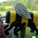Bumble Bee Mailbox, Bee Mailbox, Bug Mailbox, Animal Mailbox, Flapping ...