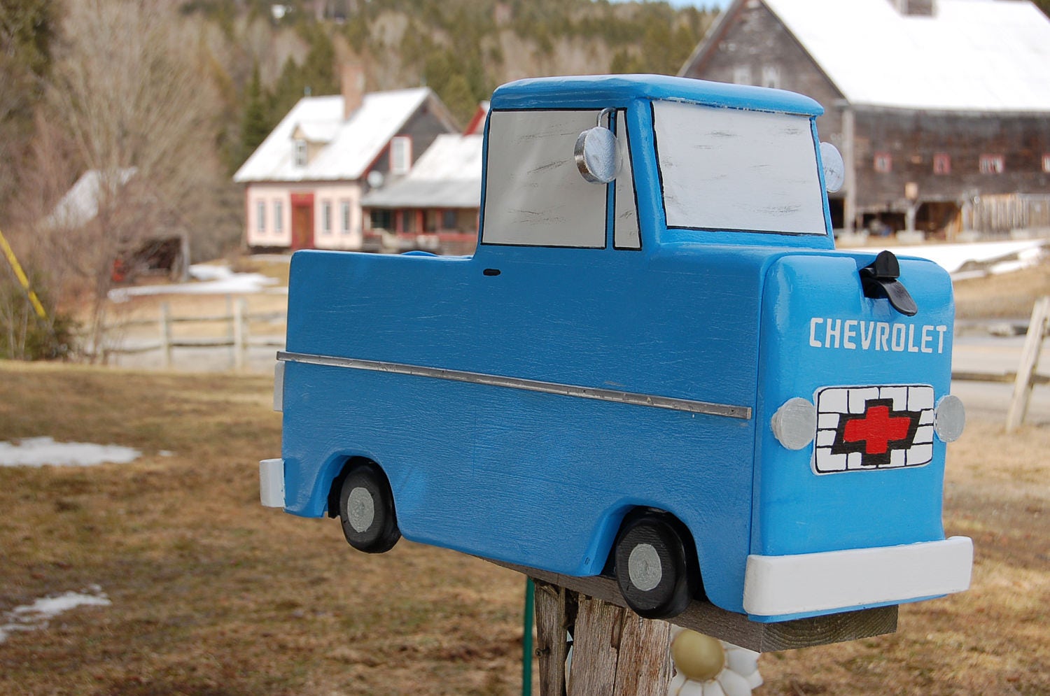 1968 Truck Mailbox - Etsy