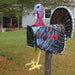 Wild Eastern Turkey Mailbox, Turkey Mailbox. - Etsy