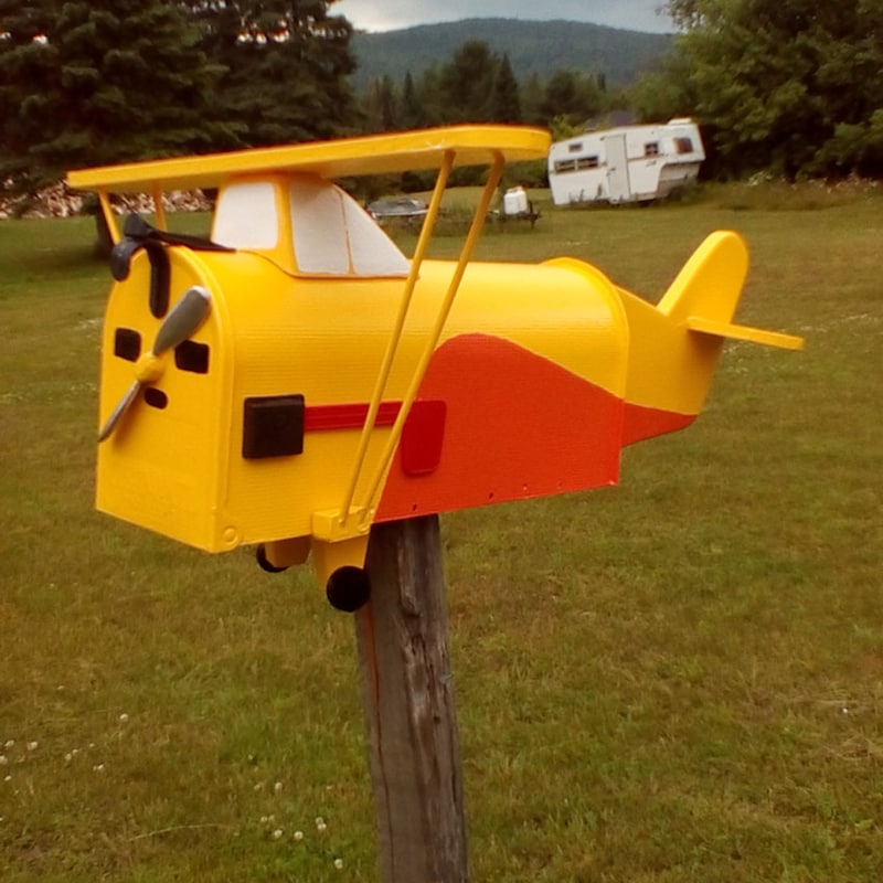 Unique Mailbox - Etsy