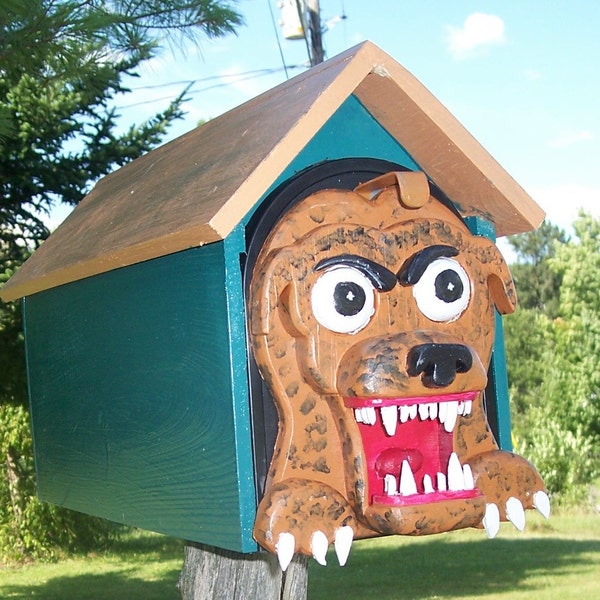 Dog Mailbox - Etsy