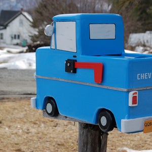 1968 Truck Mailbox - Etsy