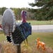 Wild Eastern Turkey Mailbox, Turkey Mailbox. - Etsy