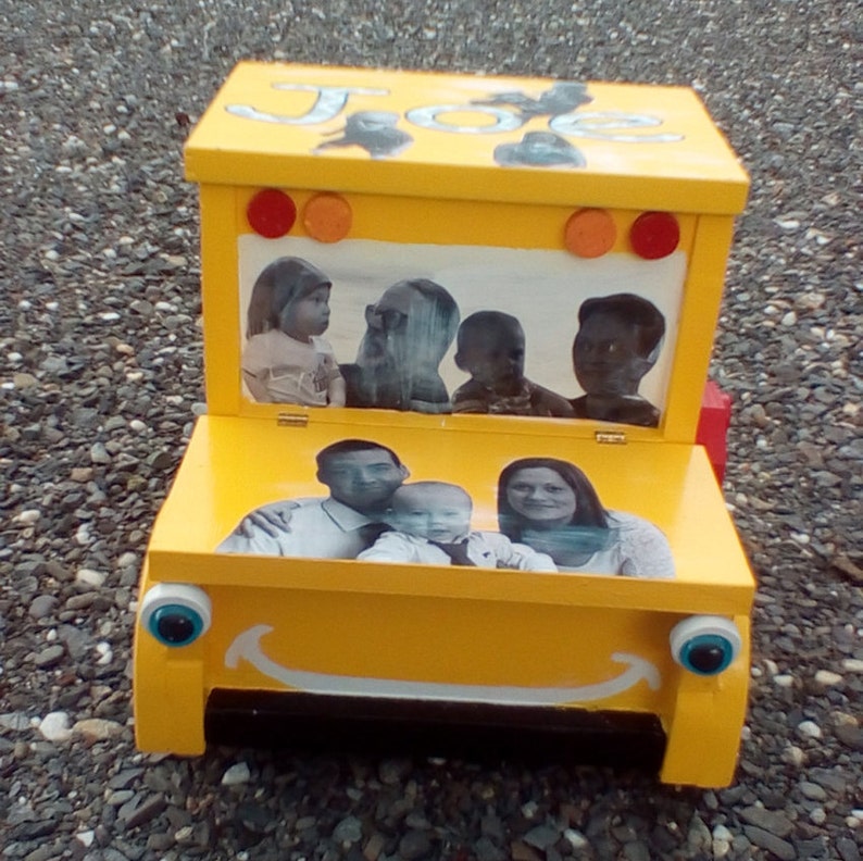 Child Step Stoolschool Bus Step - Etsy