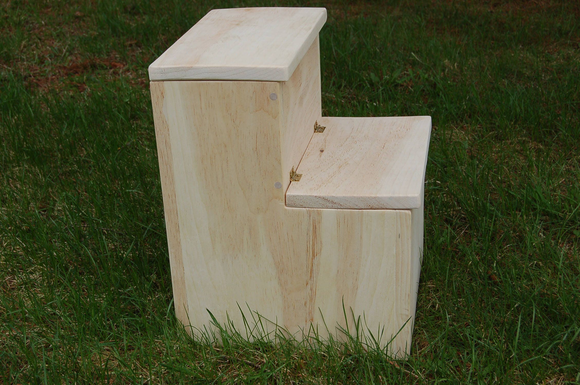 Stained Child Step Stool child Chair Storage Step Stool. - Etsy