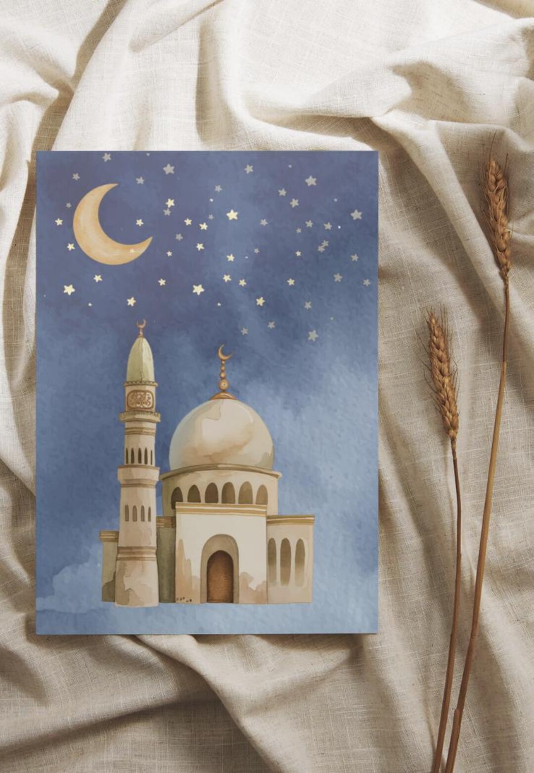 Mosque | Poster | Islamic Poster | Islamic Mural | Mural | Poster ...