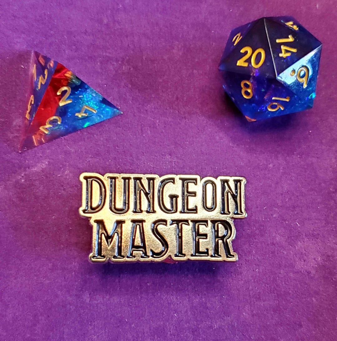 Dungeon Master Pin Collection - Etsy
