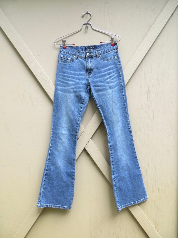 Y2K vintage Buffalo David Bitton Faded Dark Wash Deni… - Gem