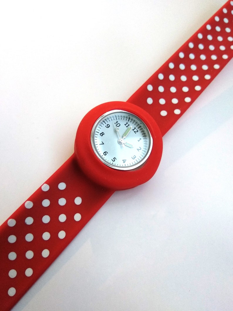 Kids Slap Watches With Amazing Unique Designs Extra Band - Etsy