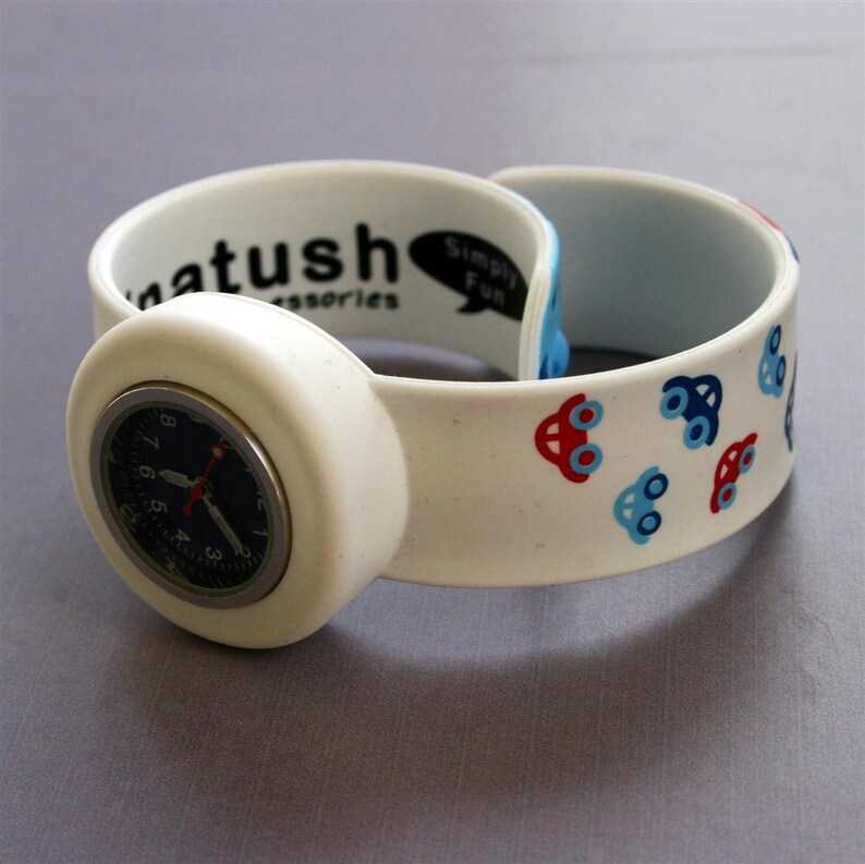 Kids Slap Watches With Amazing Unique Designs Extra Band - Etsy