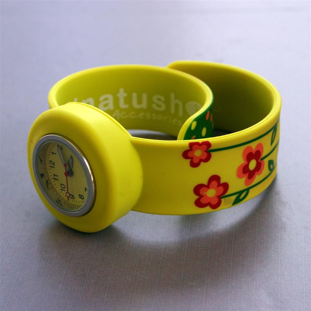 Kids Slap Watches With Amazing Unique Designs Extra Band - Etsy