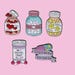 Medical Series Enamel Pins – Capsule & Syringe Brooch Gift for Nurses ...
