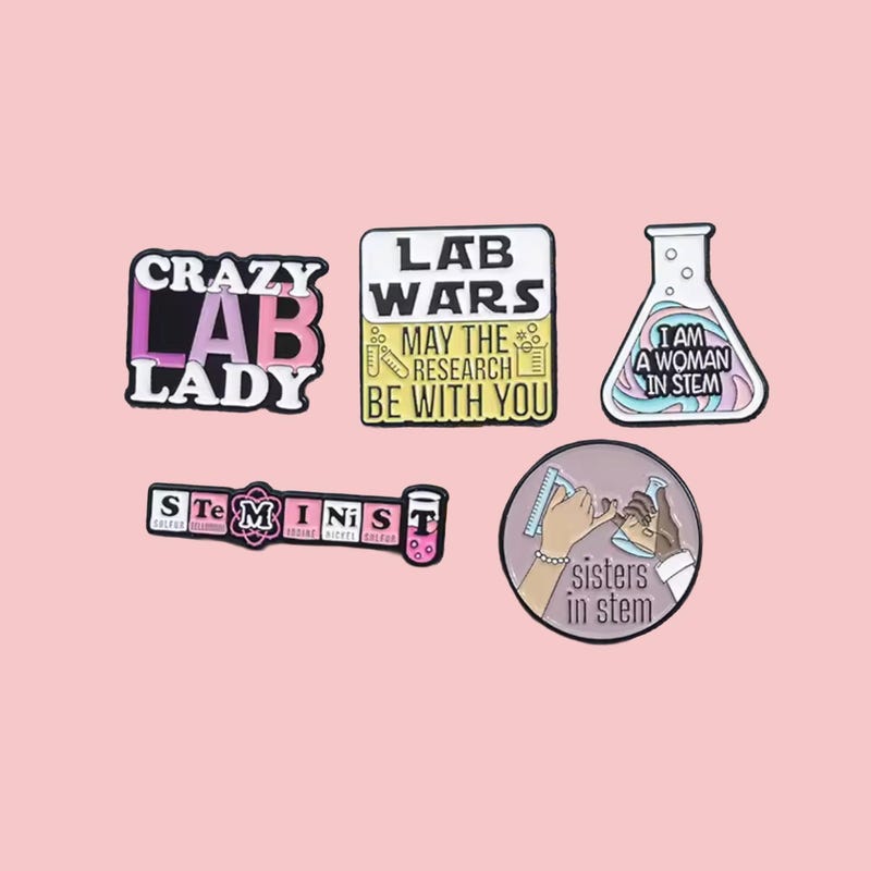 Lab Tech Pins - Etsy