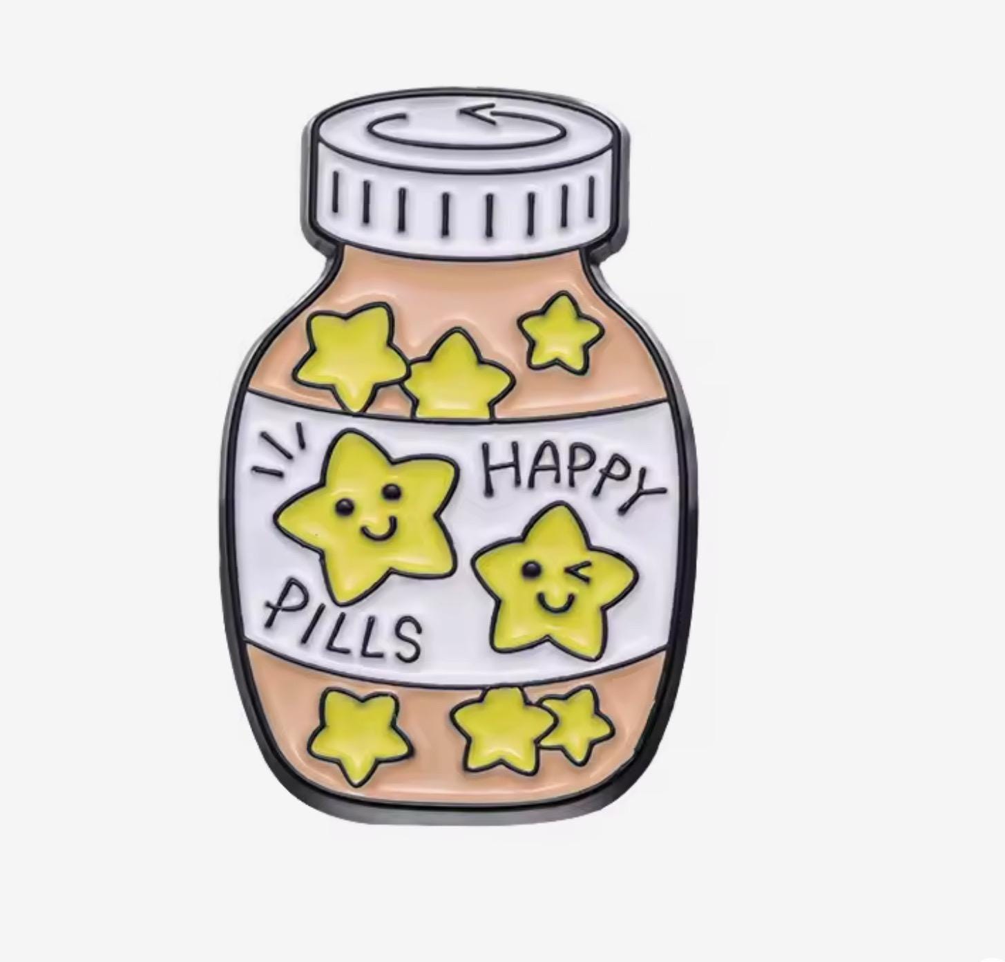 Medical Series Enamel Pins – Capsule & Syringe Brooch Gift for Nurses ...