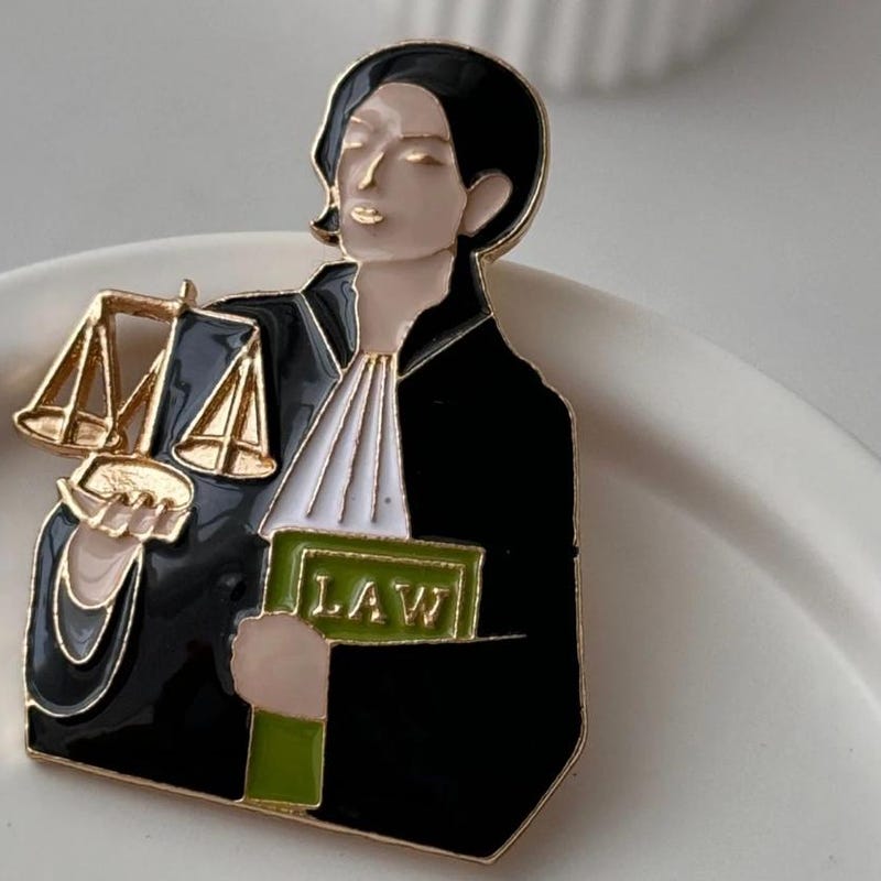 Lawyer Pin - Etsy