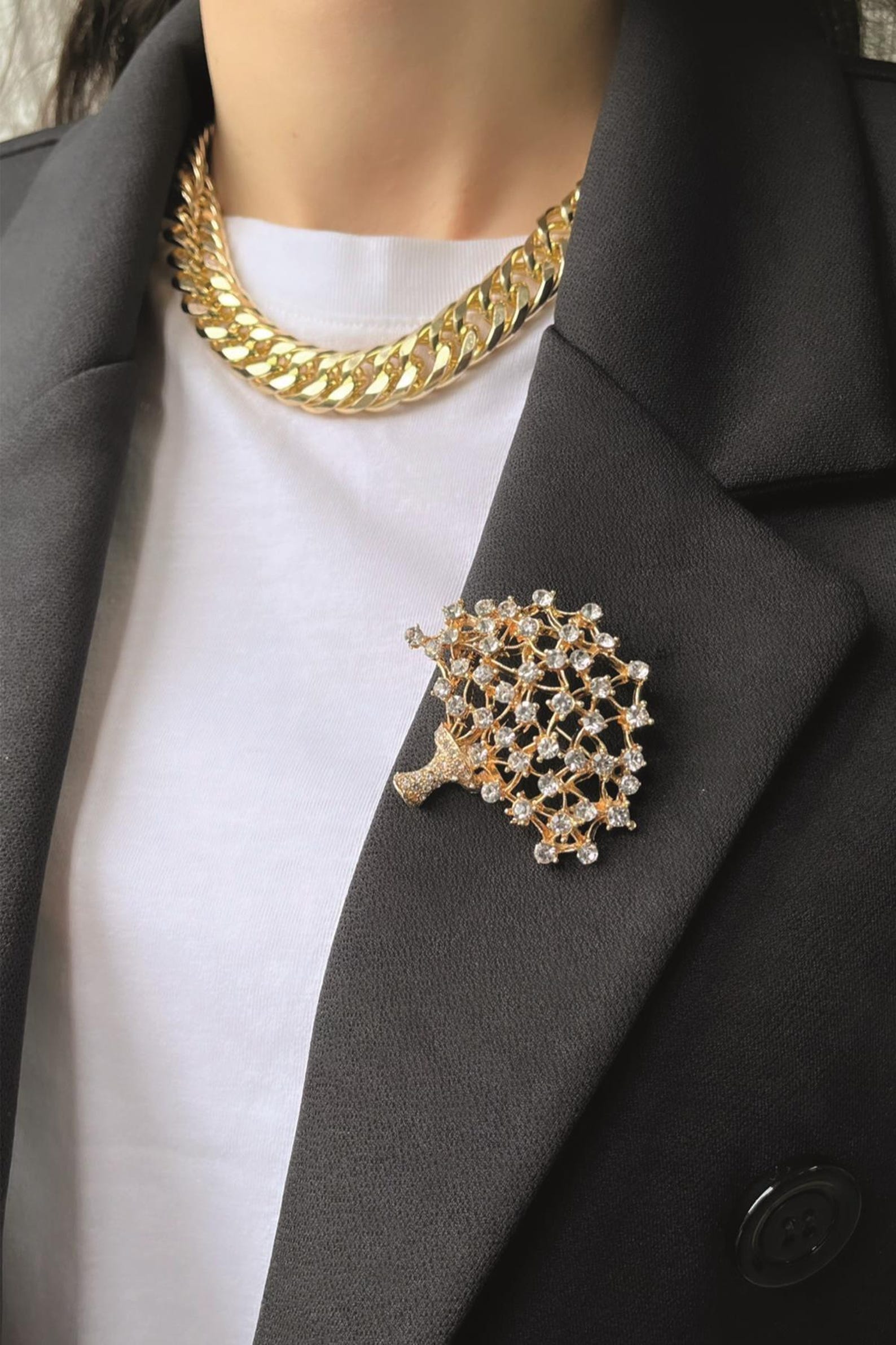 Tree of Life Pin Brooch, Tree of Life Lapel Pin, Best Friend Gifts ...