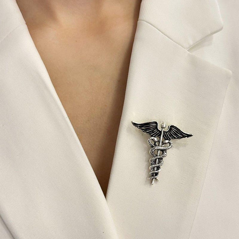 Pharmacy Lapel Pin - Etsy