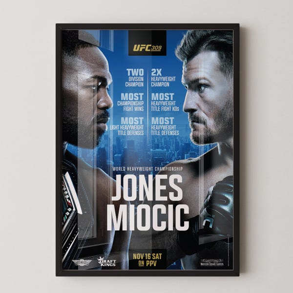 Ufc Horizontal Wall Art - Etsy