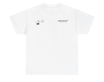 Oscar Piastri Eras Tour Tee V1 F1 Racing Fan Shirt Unisex Formula 1 ...