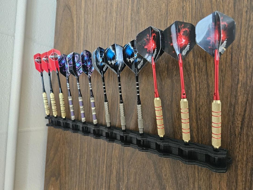 Wall Mounted Darts Holder - Expandable and Useful Wall Decor - Etsy