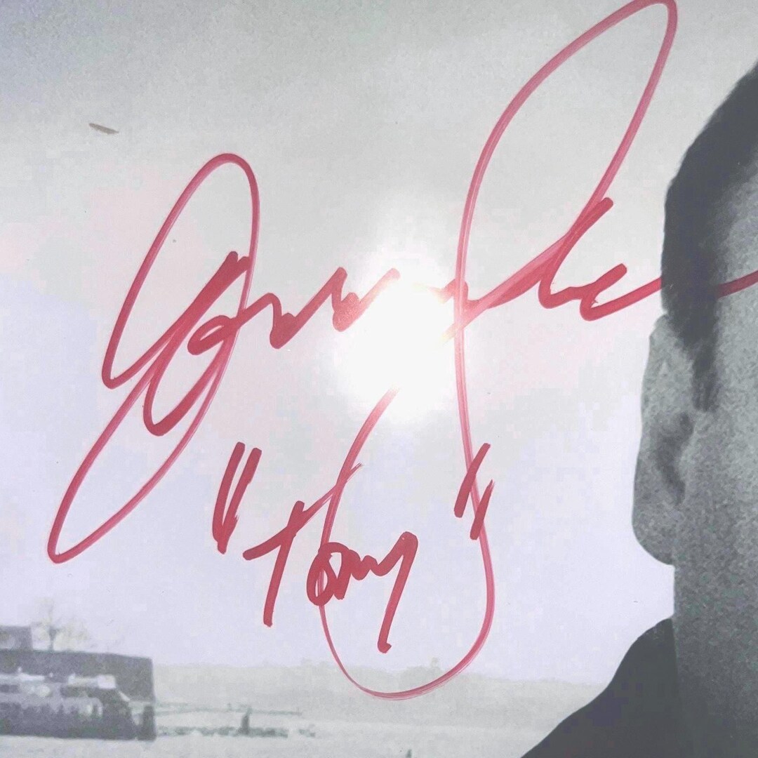 James Gandolfini Iconic Tony Soprano Signed Sopranos Photo TV Actor ...