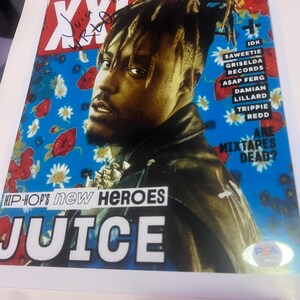 Juice Wrld Signed Memorabilia - Etsy