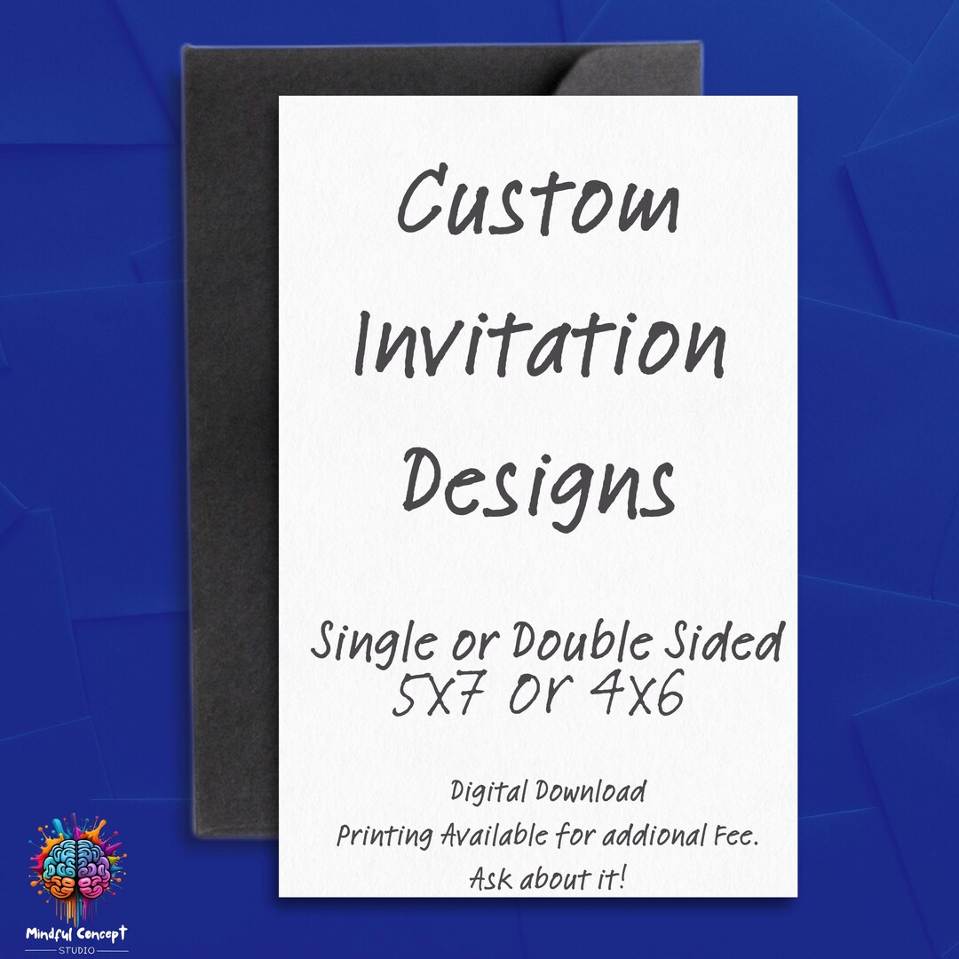 Custom Digital Invitations for All Events – Weddings, Birthdays, Baby ...