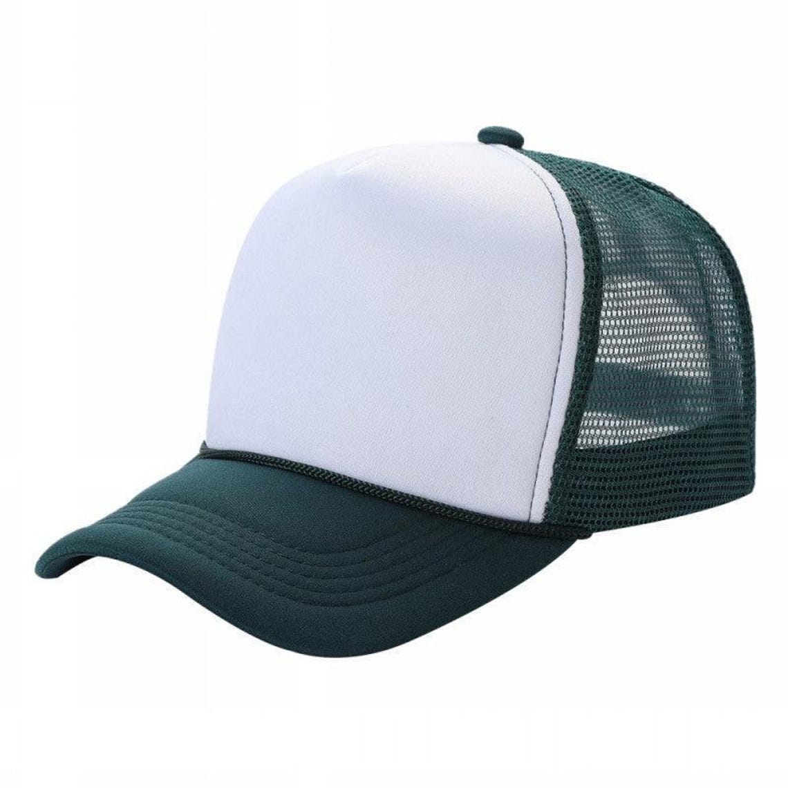 Bulk Order High Quality Foam Trucker Hats, Wholesale Blank Hats, Hat ...