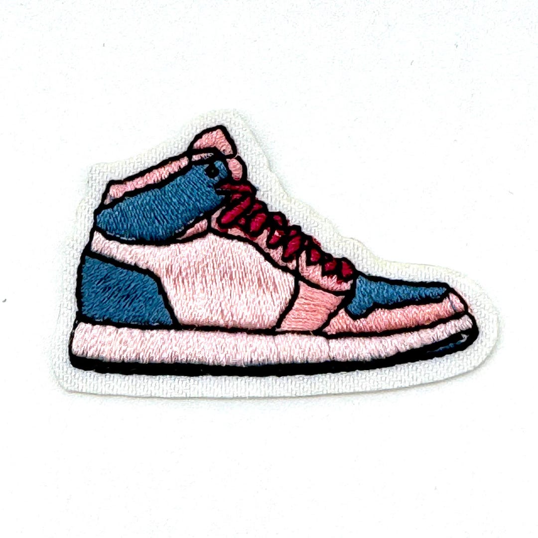 Bulk Order 5/10/15/20/25 Iron on Sneaker Heat Transfer Patch for ...