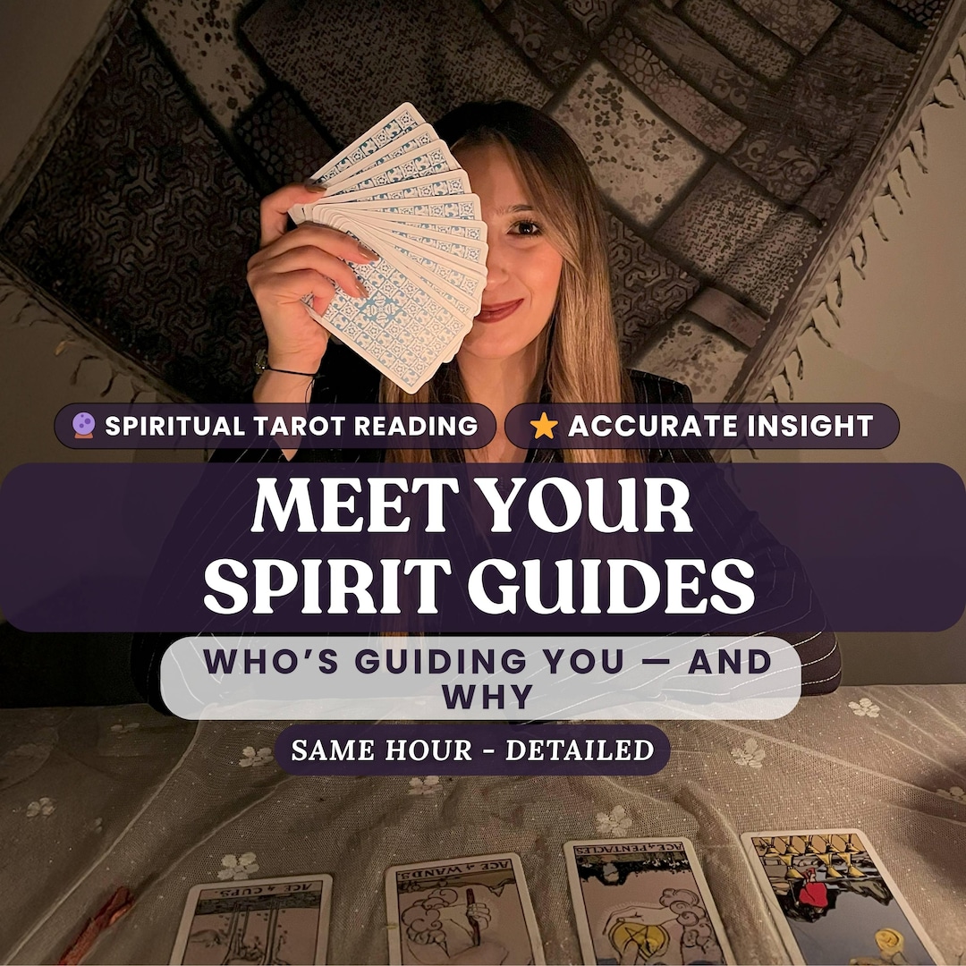 Spirit Guides Psychic Reading: Medium Insights, Spiritual Guidance ...