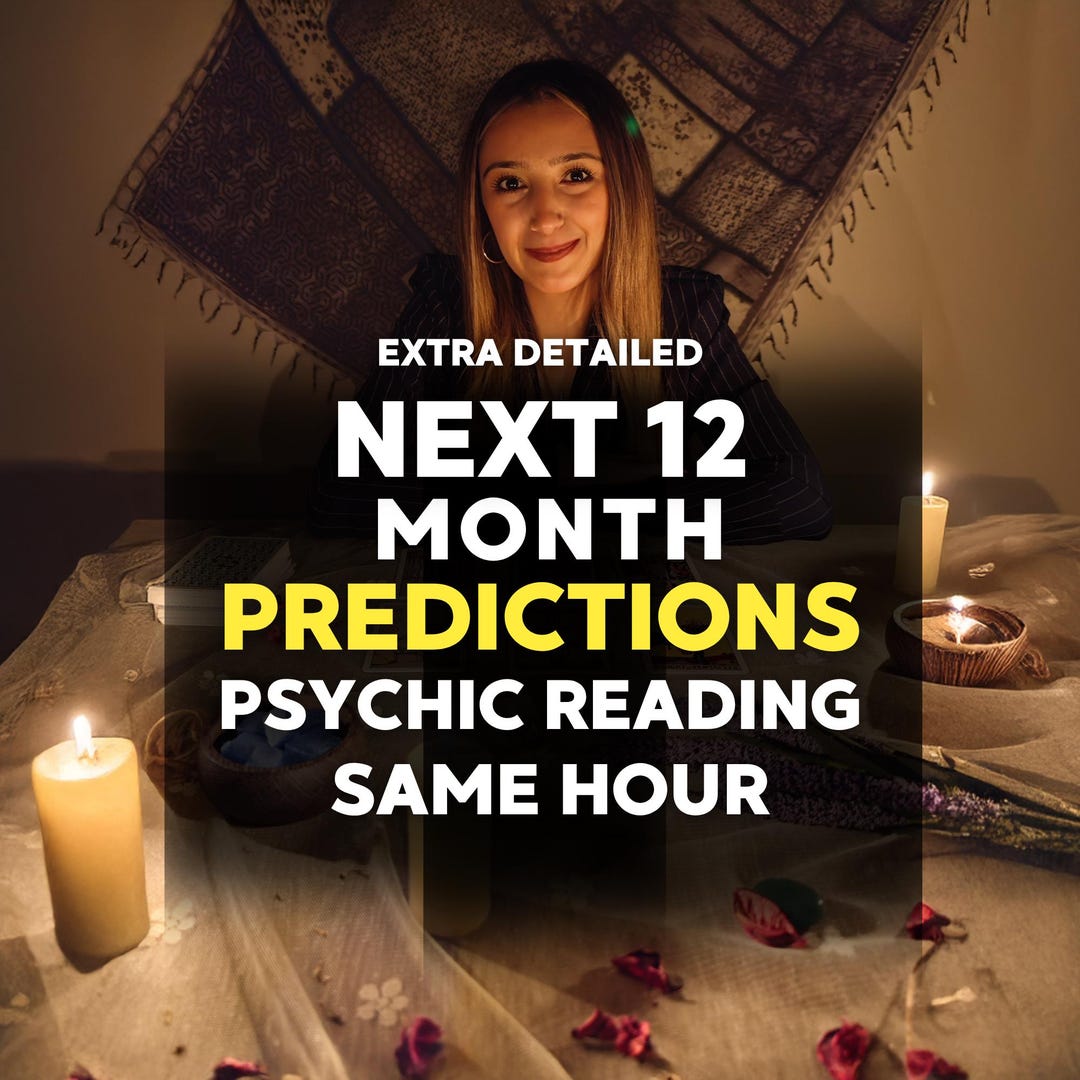 Psychic Reading Next 12 Months Same Hour, Accurate Tarot Reading Future ...